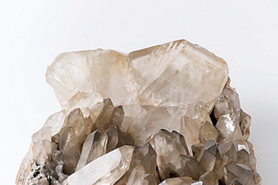 A2 Large Japanese twin quartz crystals